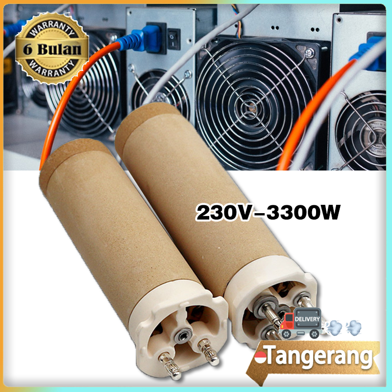 Jual Heater Blower 230v 3300w Pemanas Element Ceremic Heating Core ...