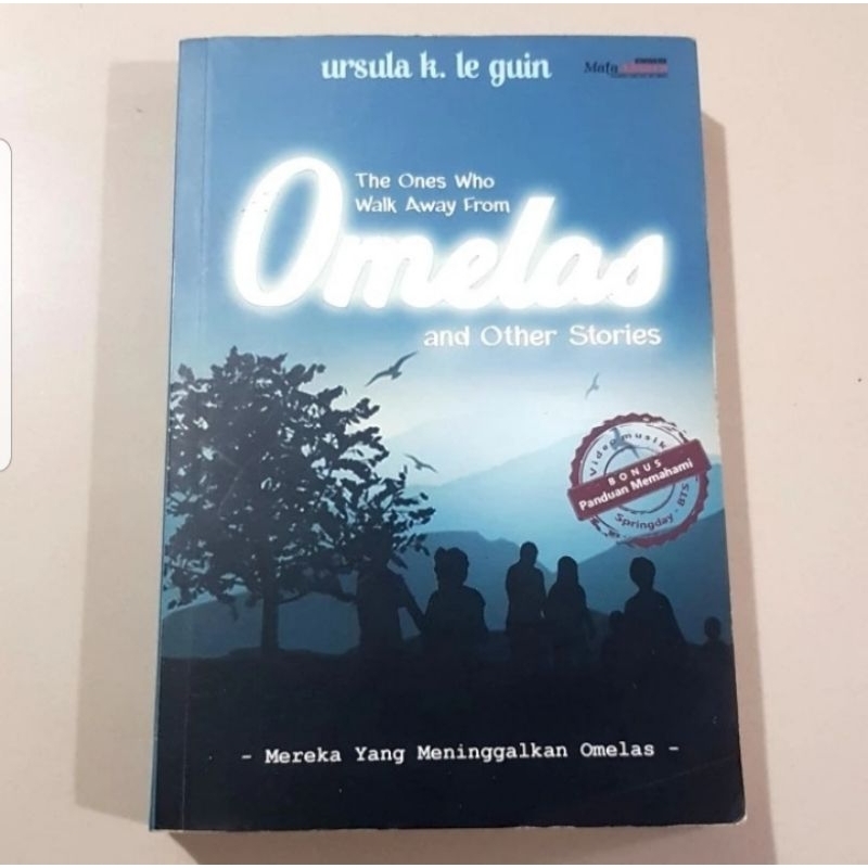 Jual The Ones Who Walk Away from Omelas and other Stories, Ursula K. le ...