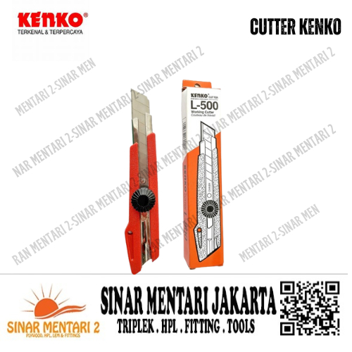 Jual Cutter Kenko | Shopee Indonesia