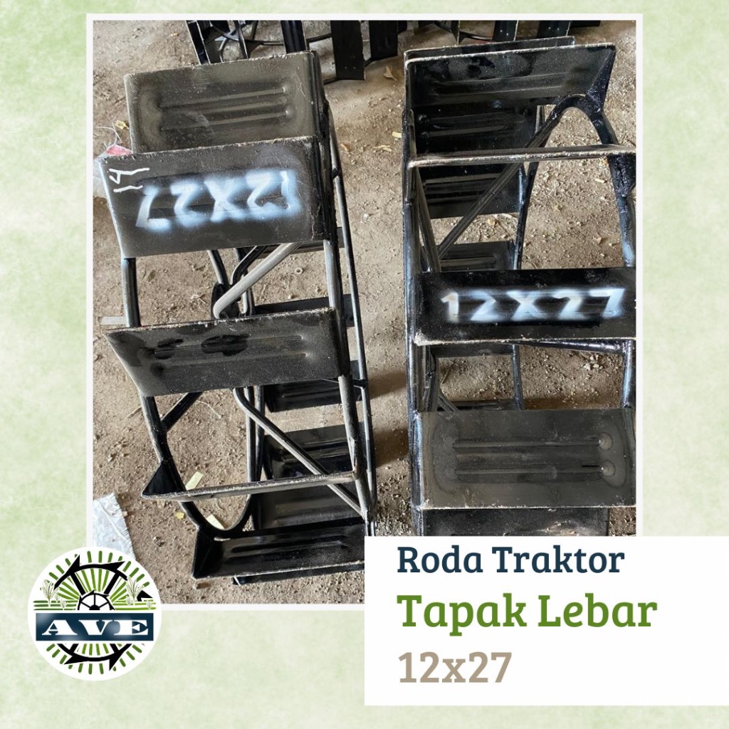Jual Roda Traktor G1000/Boxer - Tapak Lebar 12x27 | Shopee Indonesia
