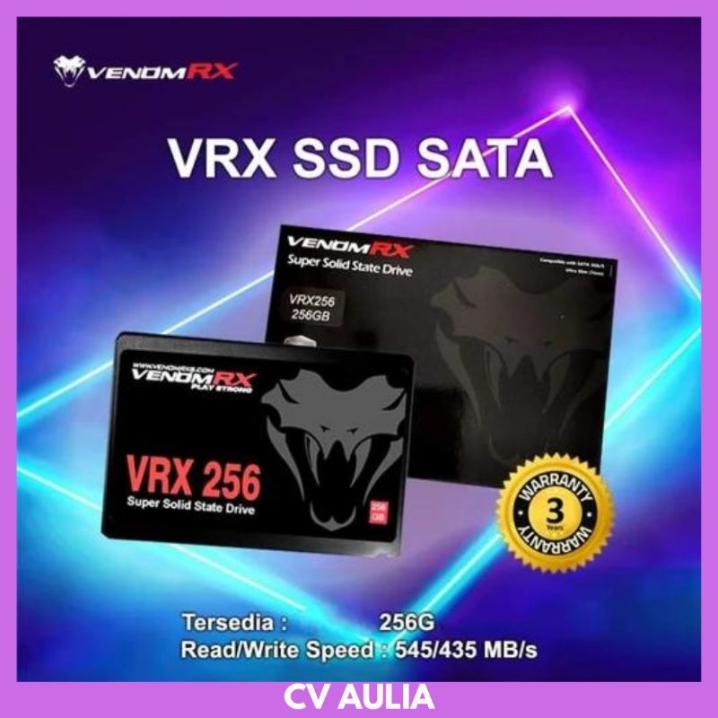 Jual SSD SATA M.2 NVME VENOMRX 128GB 256GB 512GB 1TB Venom RX | Shopee ...