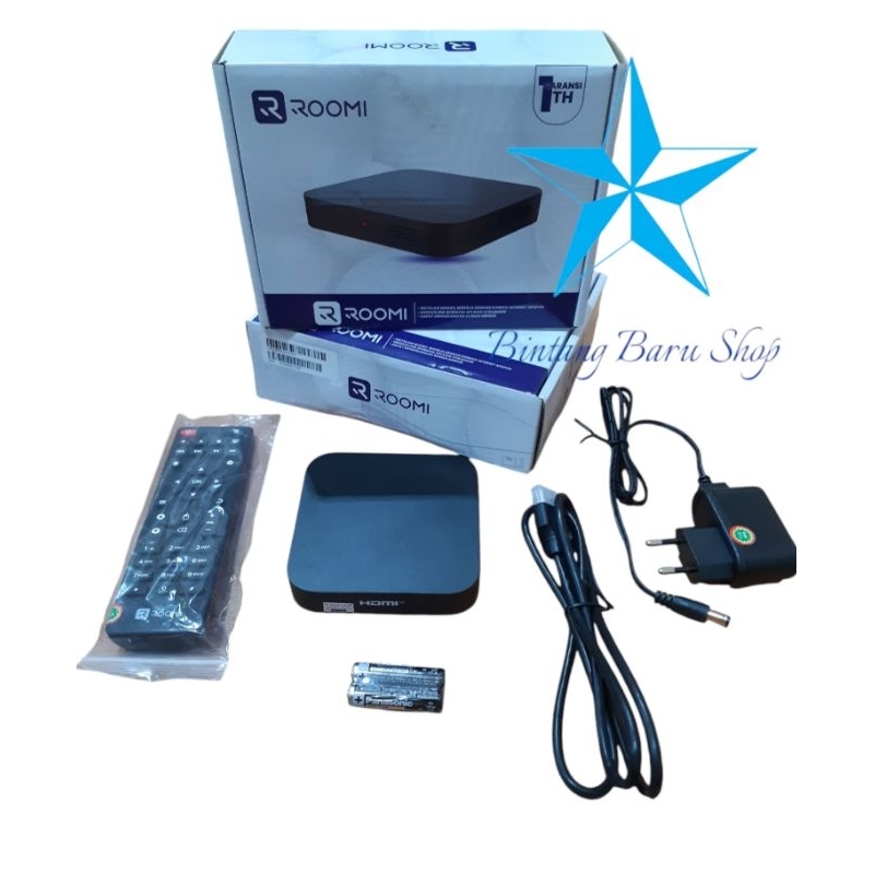 Jual Tv Box / Android Box Roomi Tanaka / Android TV box Tanaka Roomi ...