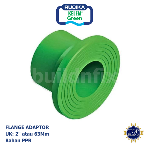 Jual RUCIKA FLANGE ADAPTOR PPR 2" (63MM) | Shopee Indonesia