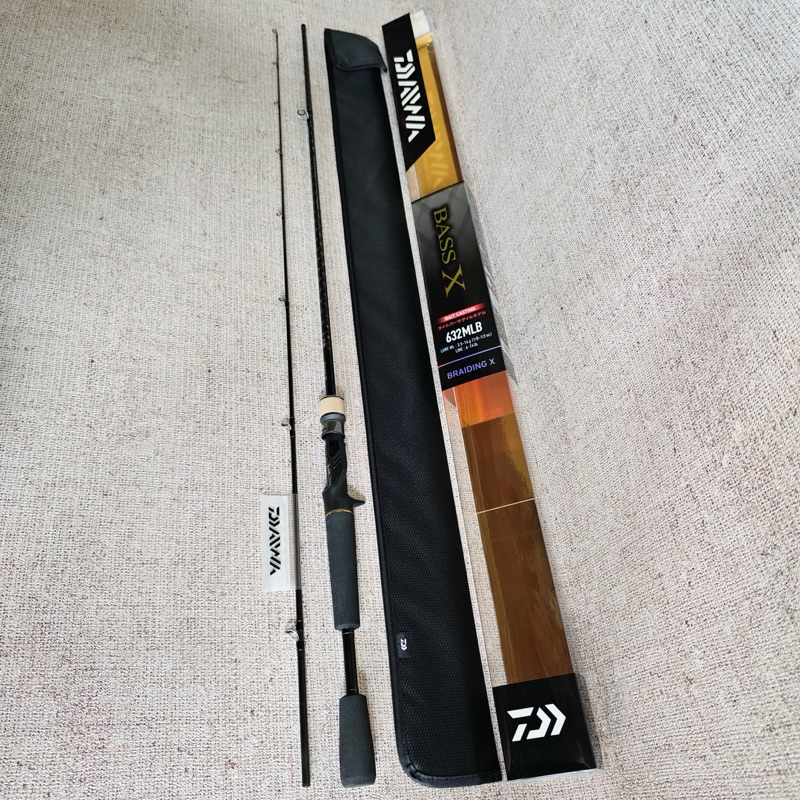 Jual Joran daiwa Bass X 632MLB / 662MLB / 642MLS / 682MLS / 662LS | Shopee Indonesia