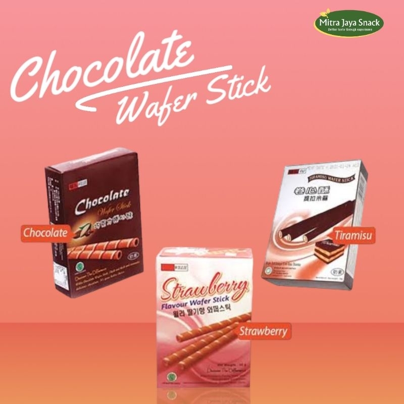 Jual Willie Chocolate Wafer Stick / Stik Wafer Coklat Bisco @40 Gram ...