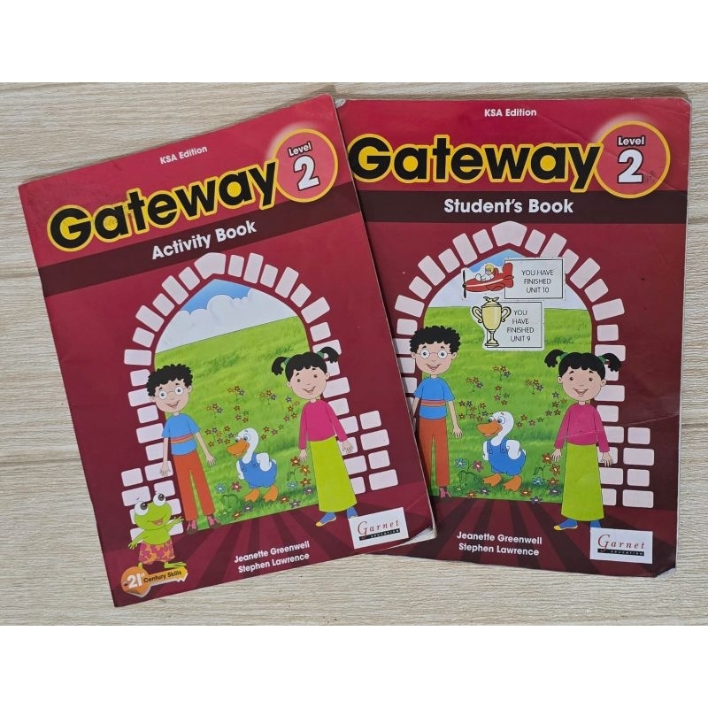 Jual (set) GATEWAY Level 2 | Garnet KSA Edition | Student Book ...