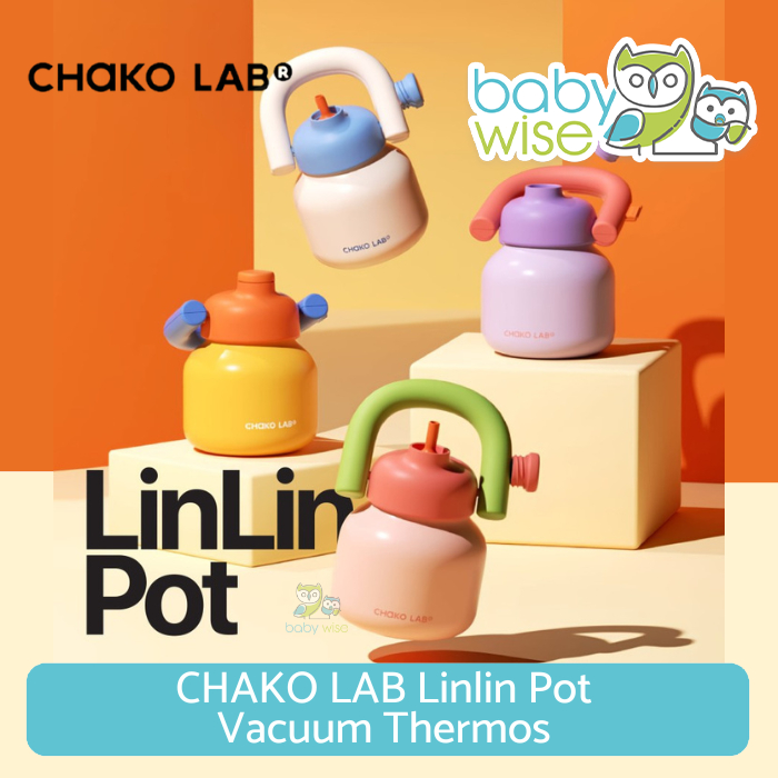 Jual Chako Lab Linlin Pot Vacuum Thermos - Botol Minum | Shopee Indonesia