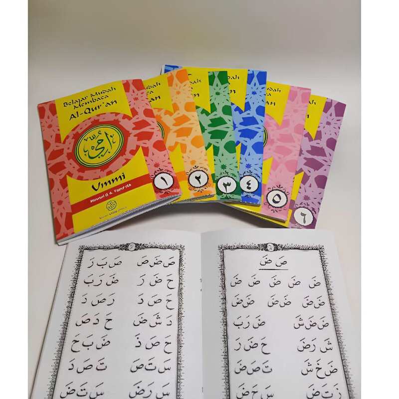 Jual Belajar mudah membaca al - quran dengan metode ummi jilid 4 ...