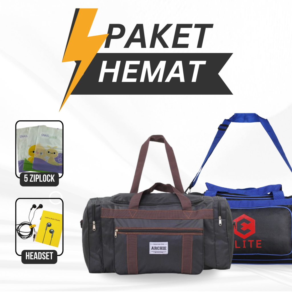 Jual BAKULTASS Travel Bag Elite Susun Tas Duffel Murah Travelling ...
