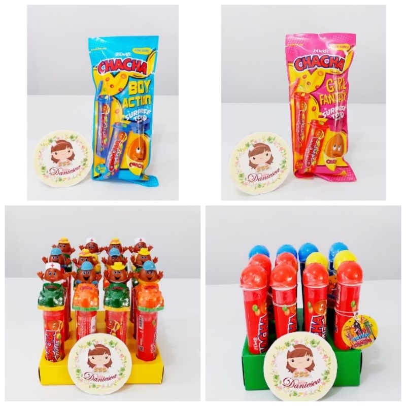Jual .Delfi Cha Cha minis surprise , tube , novelties delfi coklat ...