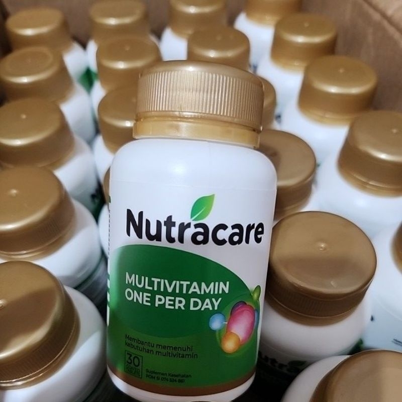 Jual Nutracare multivitamin one per day isi 30 nutra care | Shopee ...