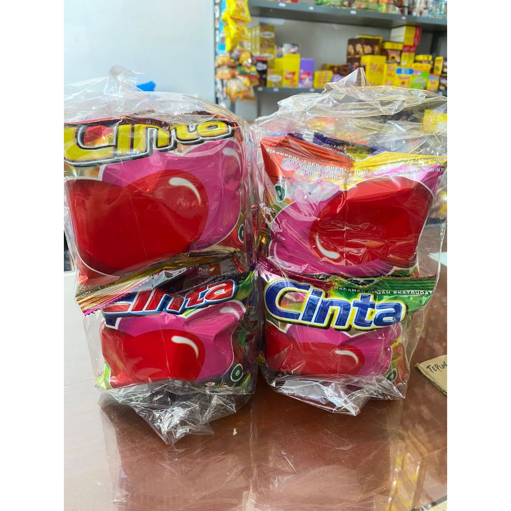 Jual Jajan Jadul Kerupuk Cinta Berhadiah isi 10 Bks | Shopee Indonesia