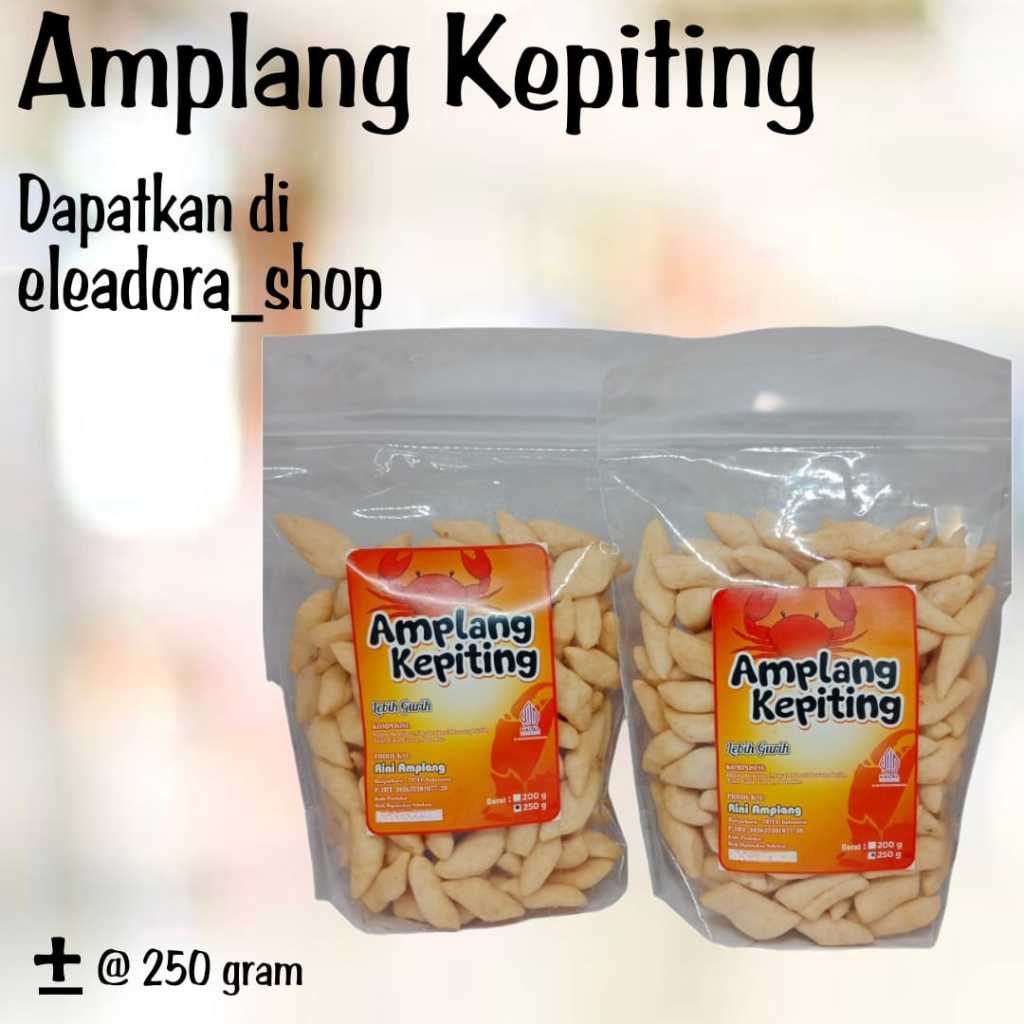 Jual Amplang Kepiting Merk Rini - Amplang Kepiting Khas Banjarbaru ...
