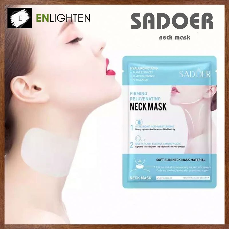 Jual 【COD】SADOER Masker Leher Neck Mask Rejuvenation Skin Smooth ...