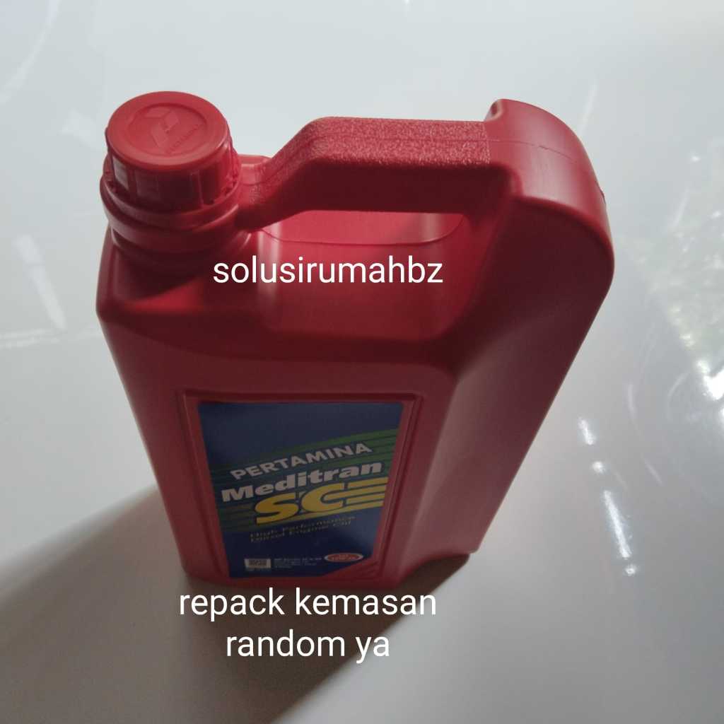 Jual repack OLI MESIN DIESEL MEDITRAN pertamina baru gress genset ...