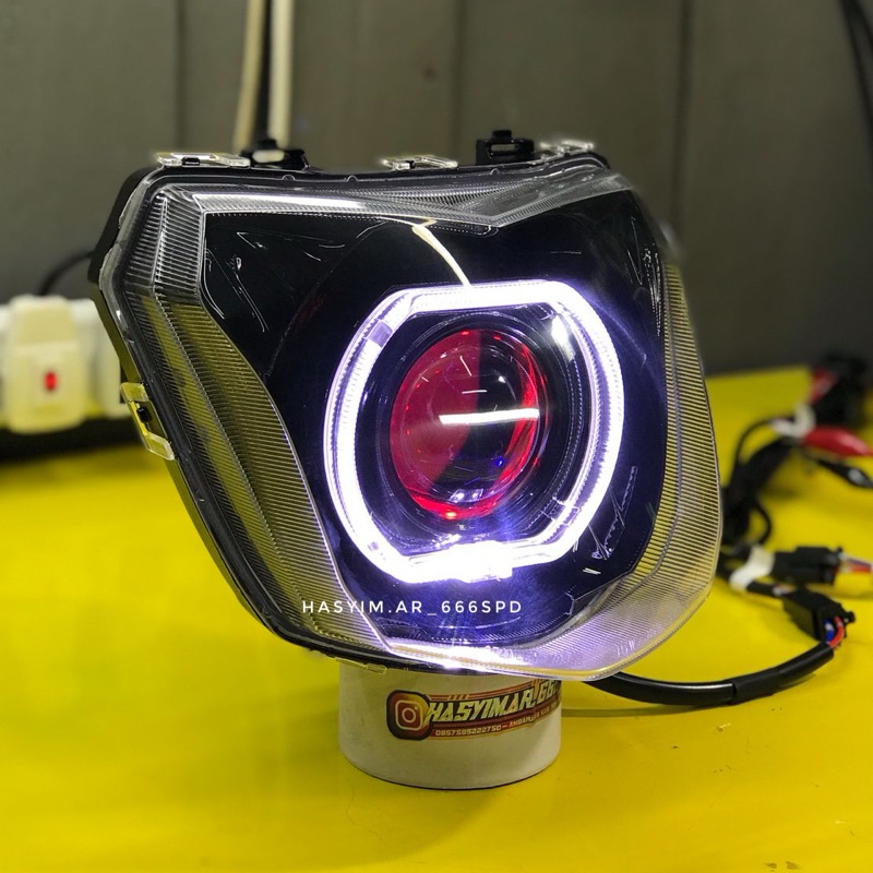 Jual Lampu Biled Vixion NVL AES Turbo / AES F002 / AES Experience ...