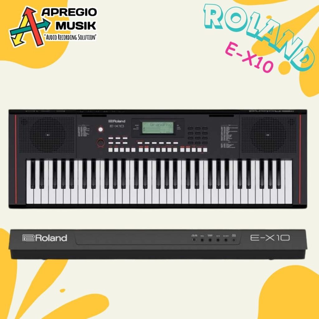 Jual Roland E-X10 EX10 E X10 EX 10 Keyboard Elektrik Digital Piano 61 ...