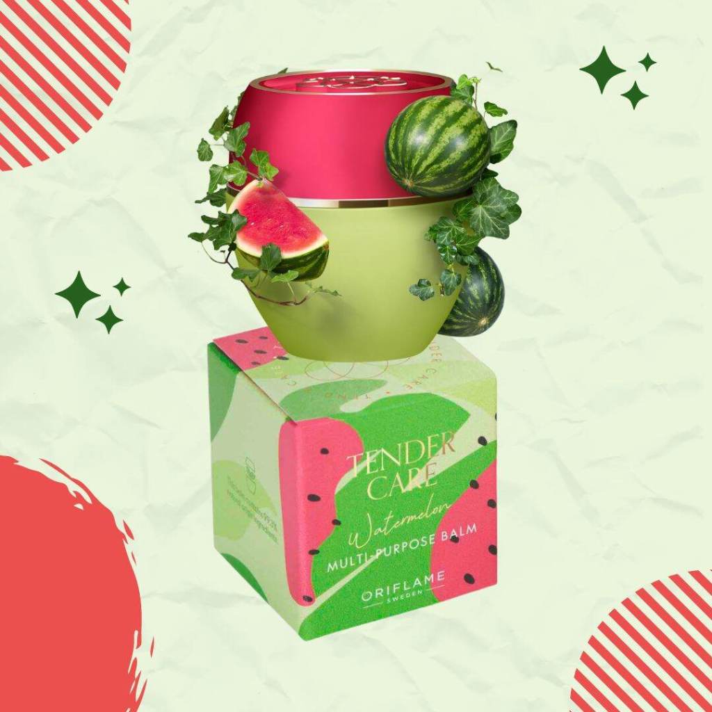 Jual 44398 Tender Care Watermelon Multi-purpose Balm | Shopee Indonesia