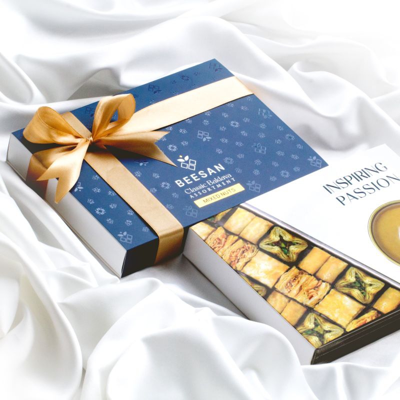 Jual Baklava Beesan Classic Assortment Mixed Nuts | Shopee Indonesia