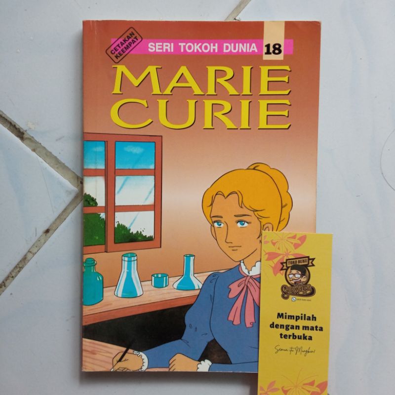 Jual Komik Seri Tokoh Dunia - Marie Curie | Shopee Indonesia