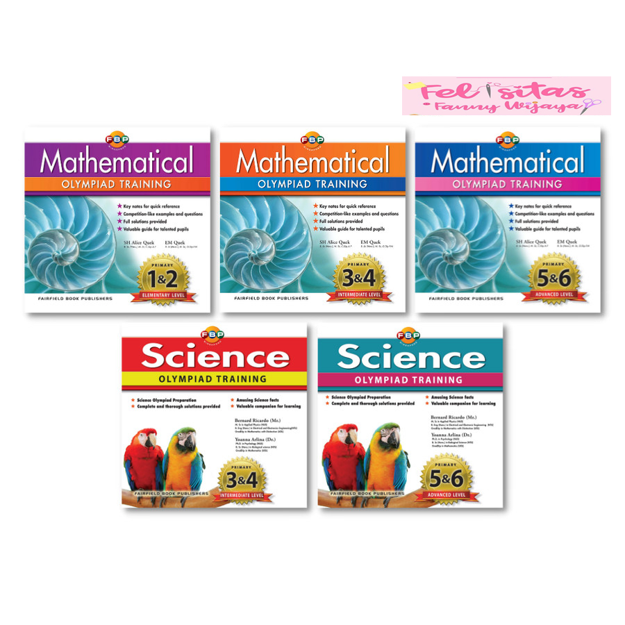 Jual Mathematics - Science Olympiad Training - L109 | Shopee Indonesia