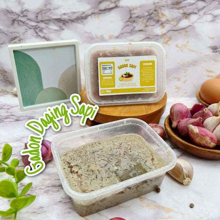 Jual Gadon Daging Sapi by MPASI Corner | Shopee Indonesia