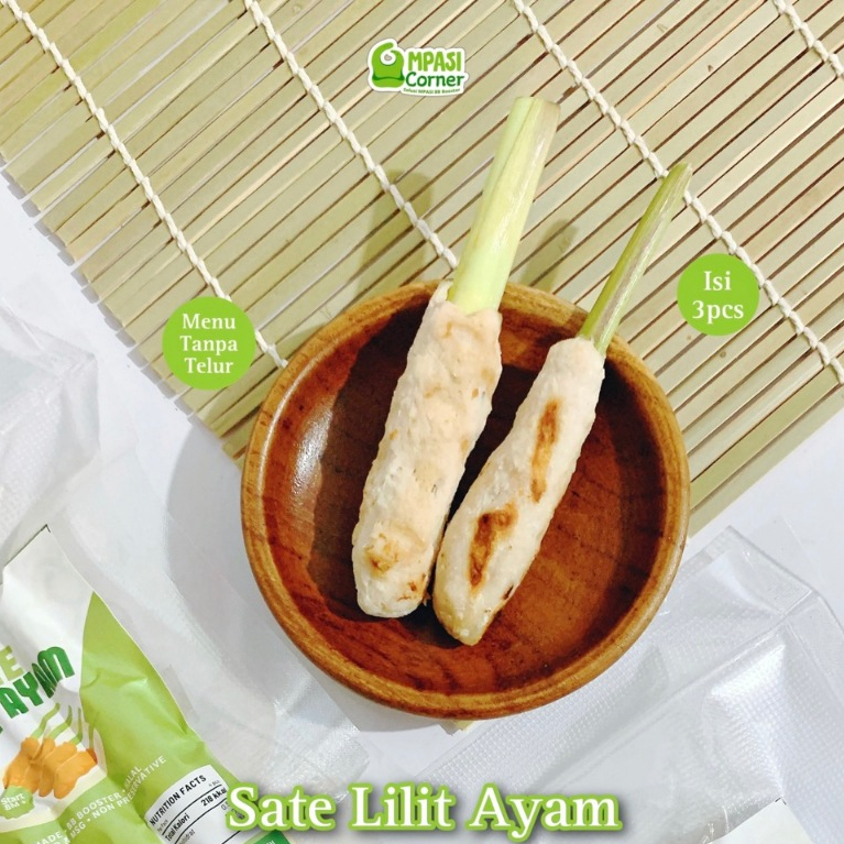 Jual Sate Lilit Ayam by MPASI Corner | Shopee Indonesia