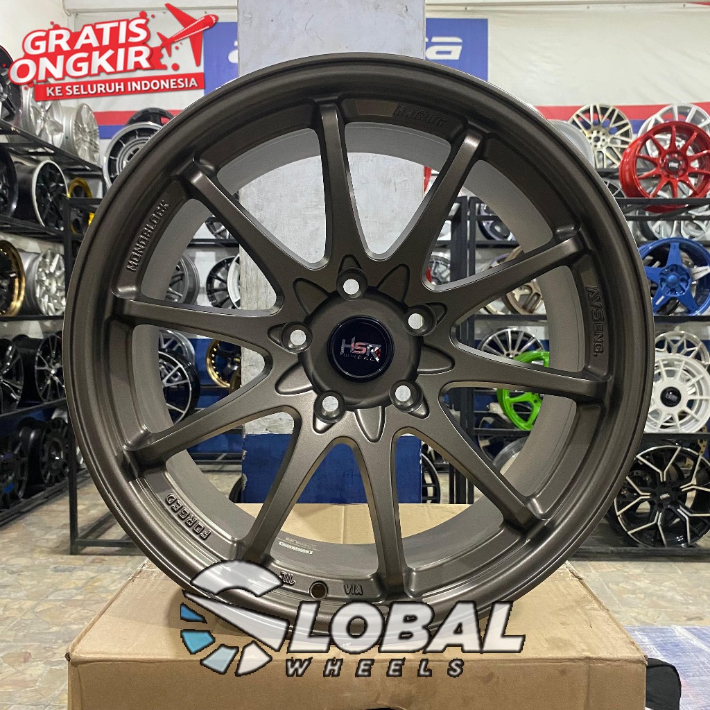 Jual Velg Mobil HSR CE28 Ring 18 Bronze Buat Mobil Bmw Rangerover ...