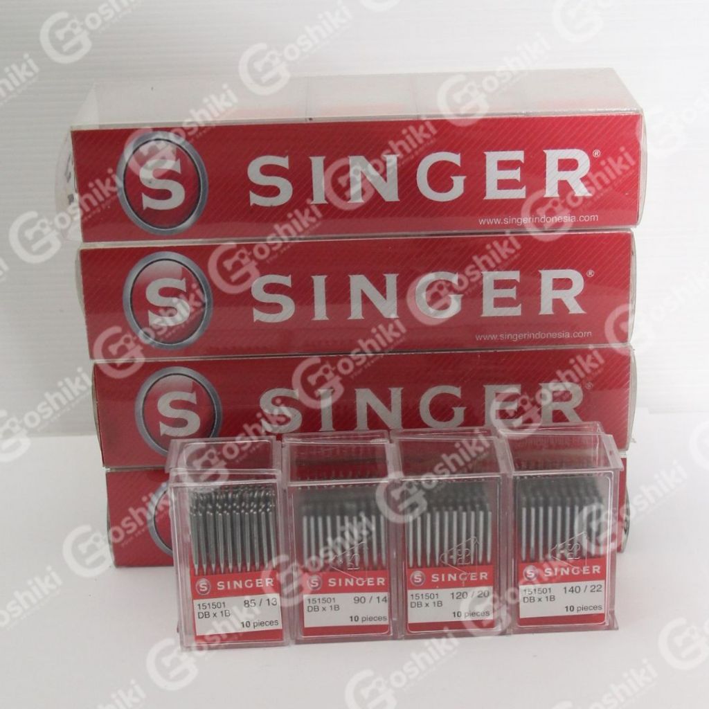 Jual Jarum Singer / Singer Needle DBx1B Mesin Jahit Industri Highspeed ...