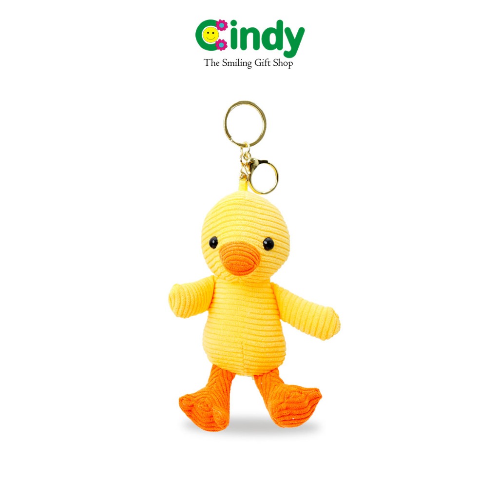 Jual Cindy Gantungan Kunci & Tas Bebek Lucu Imut - Duck Key Chain ...