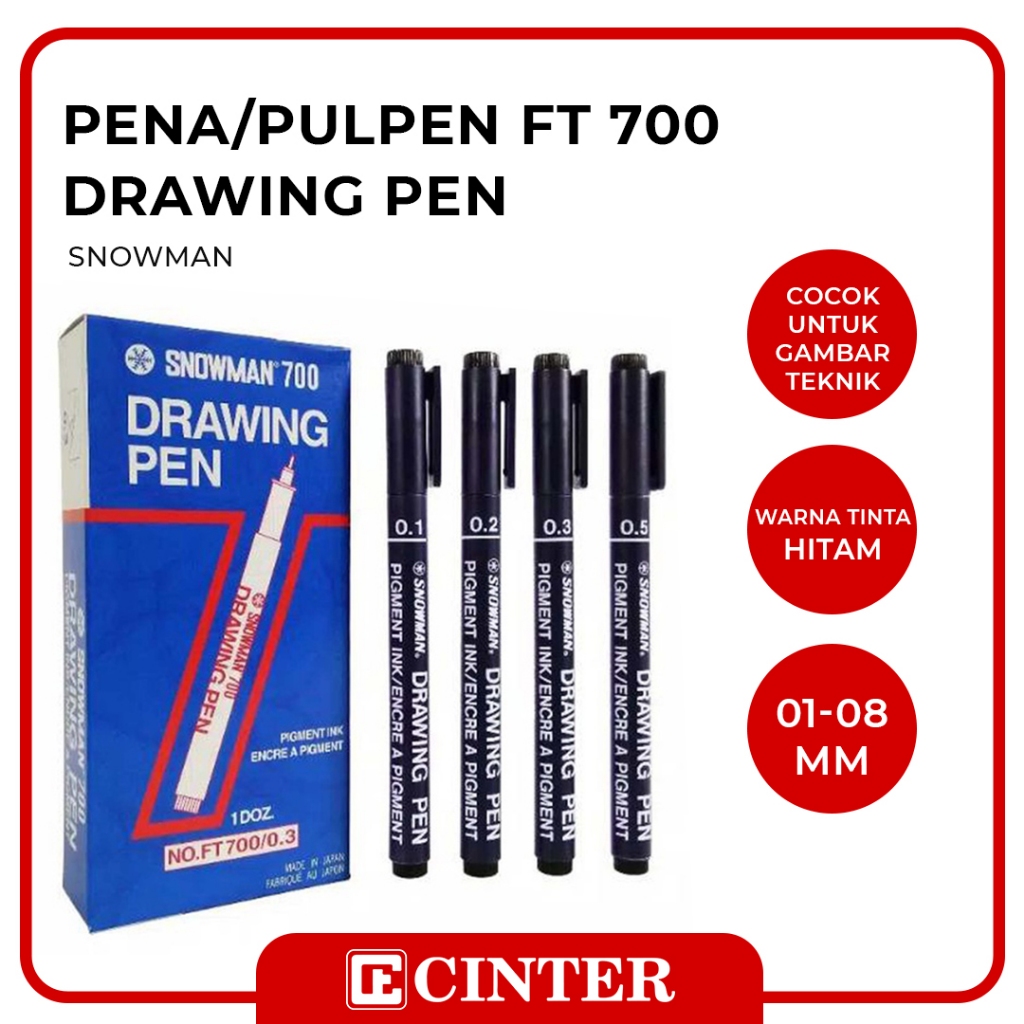Jual Drawing Pen Terlengkap & Harga Terbaru Mei 2026 | Shopee Indonesia