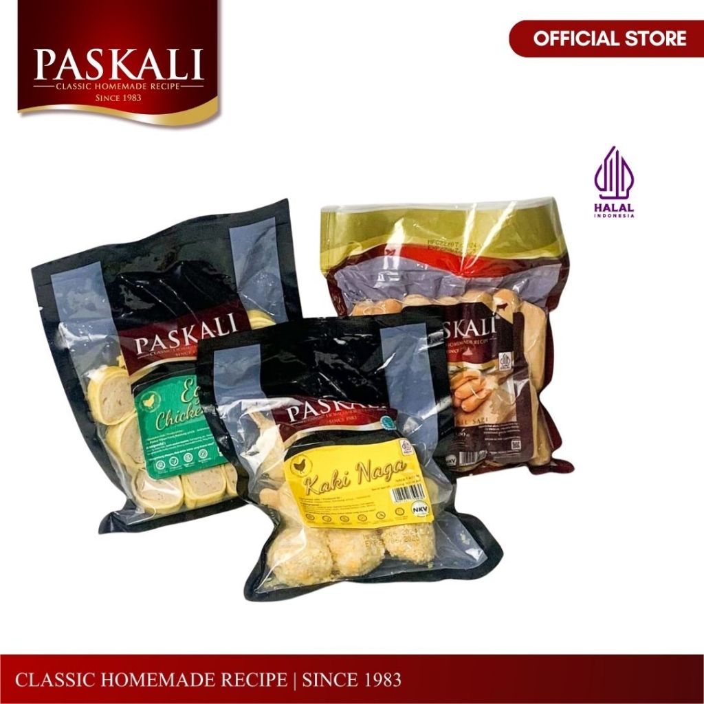 Jual Paket Anak Paskali - Cocktail Sapi Egg Chicken Roll Kaki Naga ...