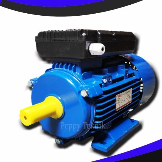 Jual DINAMO/MOTOR LISTRIK ADK 2HP 2PK (1,5 watt) 2800RPM 1PHASE 220V ...
