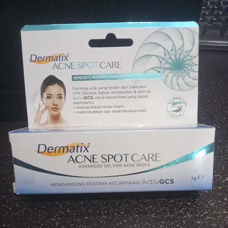 Jual DERMATIX ACNE SPOT CARE 7g | Shopee Indonesia