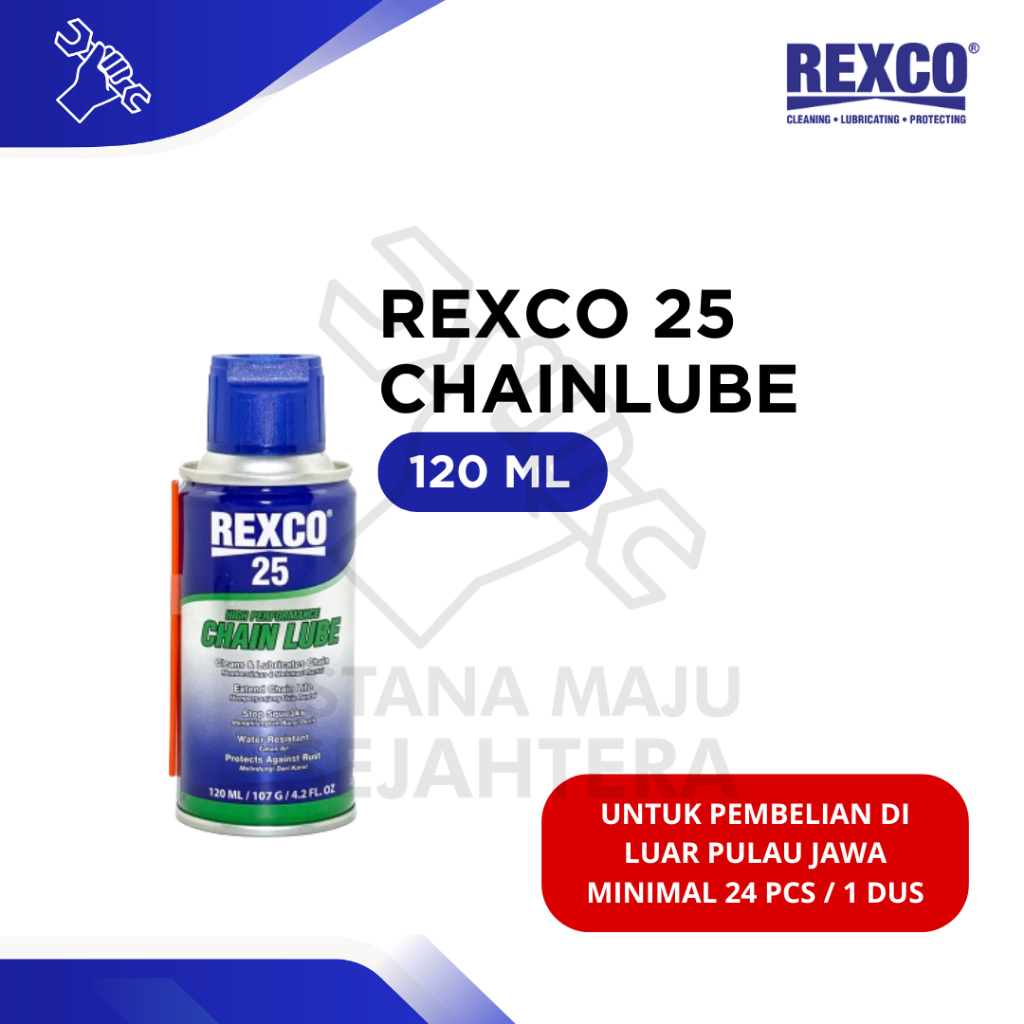 Jual REXCO 25 CHAIN LUBE (PELUMAS RANTAI) | Shopee Indonesia