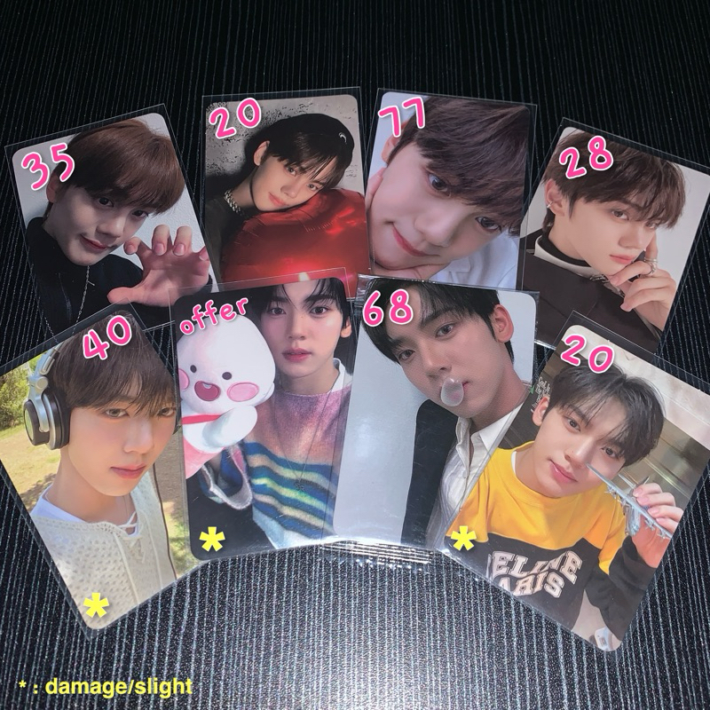 Jual wts / want to sell pc photocard han yujin kim gyuvin zb1 zerobaseone | Shopee Indonesia