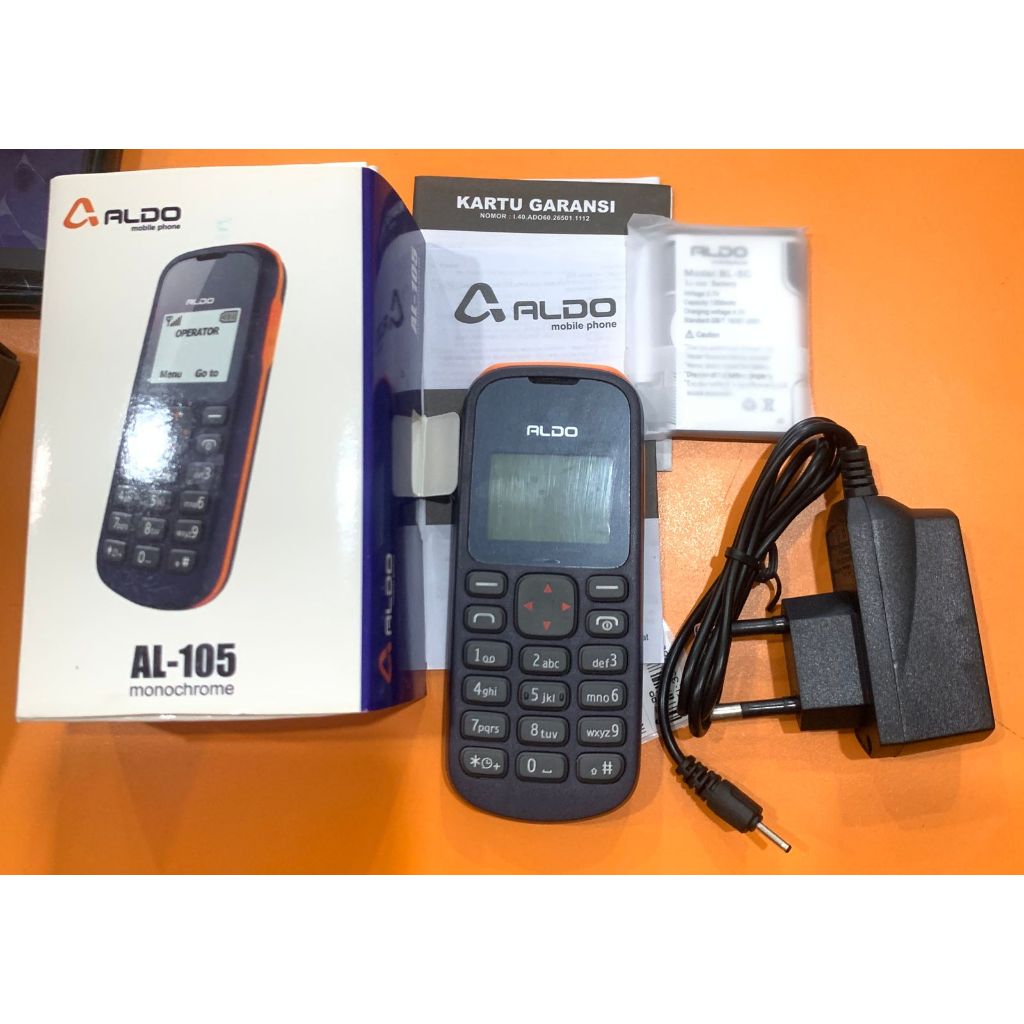 Jual HP candybar ALDO AL 105 MONO/ Aldo AL-105 Mono | Handphone ...