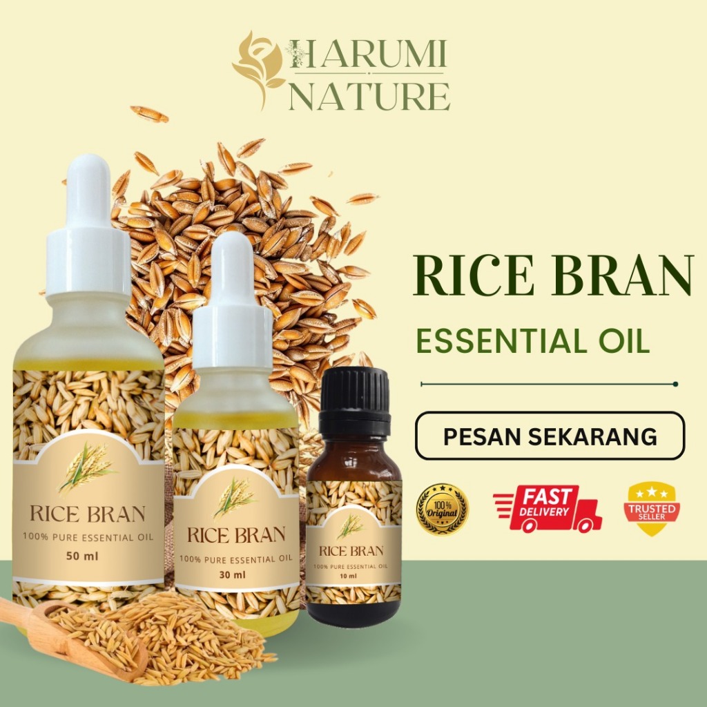 Jual Rice Bran Oil Minyak Bekatul Cold Pressed | Shopee Indonesia