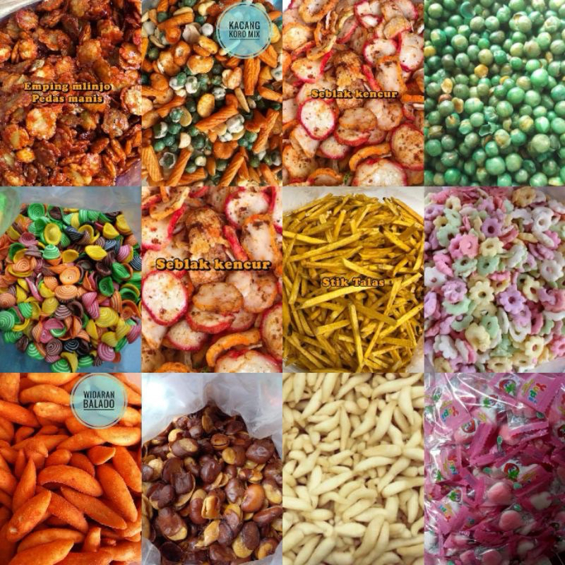 Jual SNACK 5000 an || SNACK MURAH || KRIUK MURAH 5000an | Shopee Indonesia