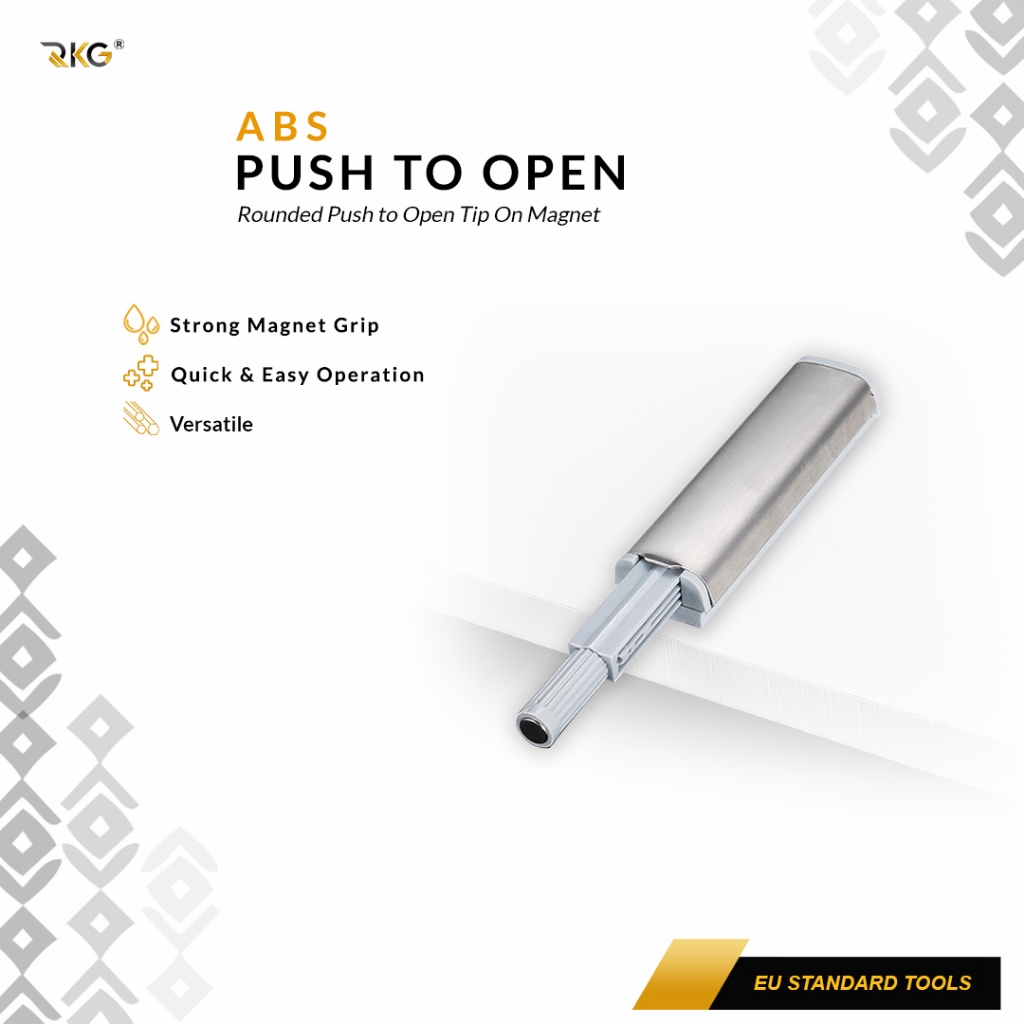 Jual RKG Magnet Pintu Lemari Laci Panjang Push to Open Clip | Shopee ...