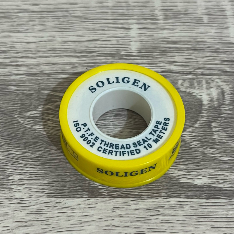 Jual Seal Tape Soligen | Isolasi Kran | Siltip Soligen 10 Meter ...