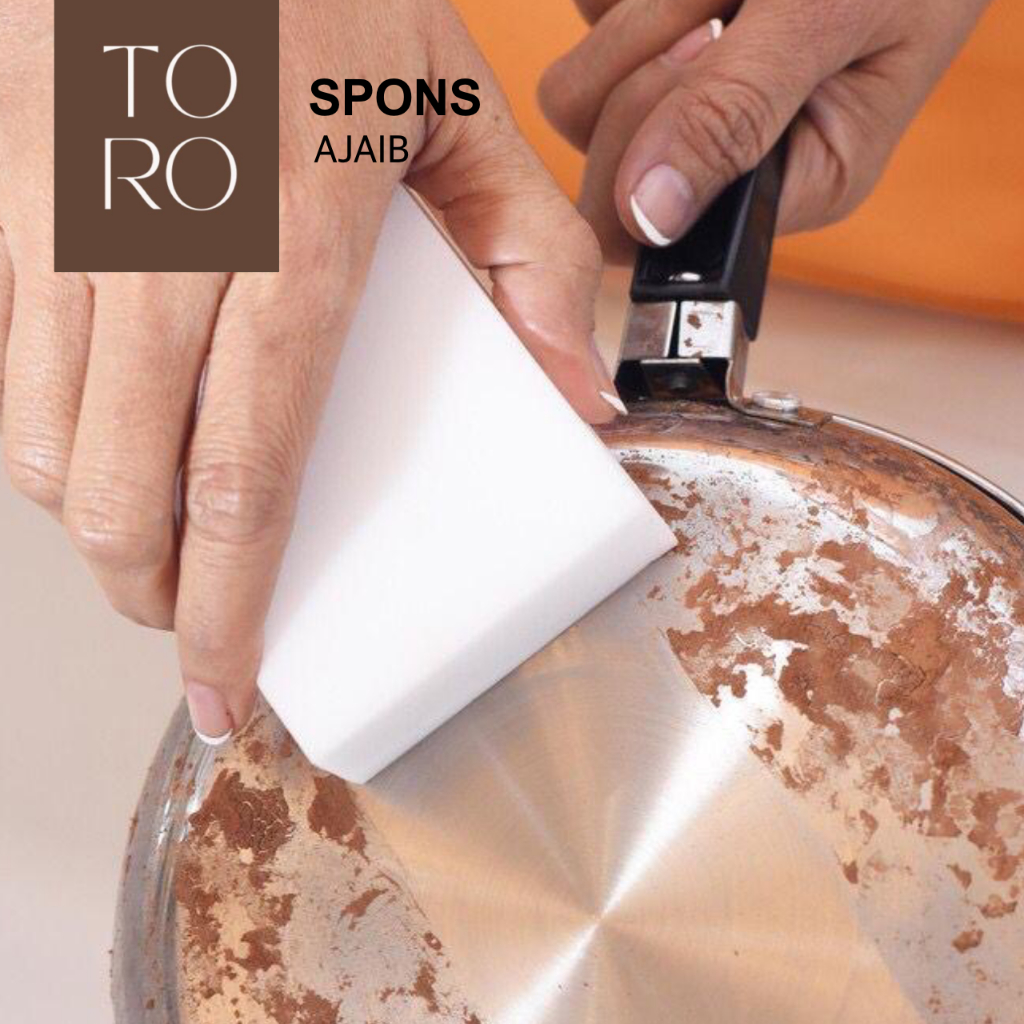Jual TORO - SPONS AJAIB | SPONS PEMBERSIH PERALATAN DAPUR TANPA SABUN ...