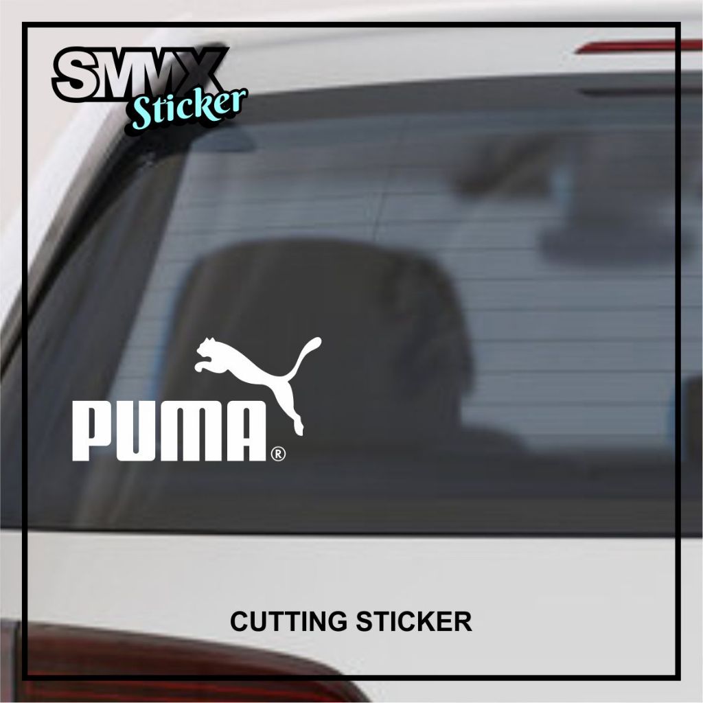 Jual Cutting Sticker Logo Puma | Shopee Indonesia