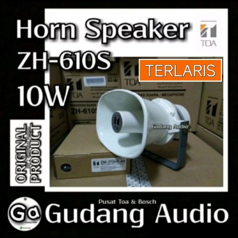Jual Horn Speaker Toa ZH-610S 10 watt patwal speaker | Shopee Indonesia