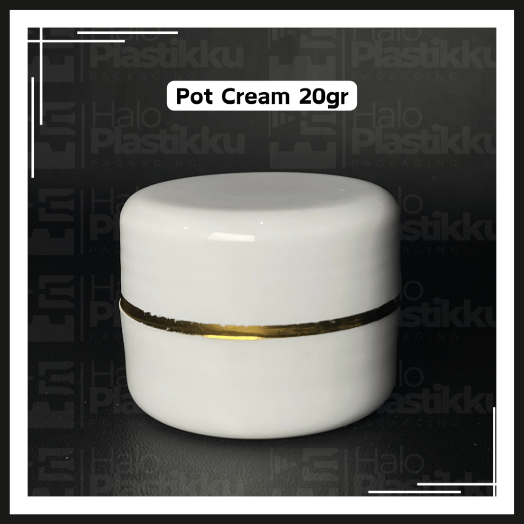 Jual Pot Cream 20gr | Shopee Indonesia