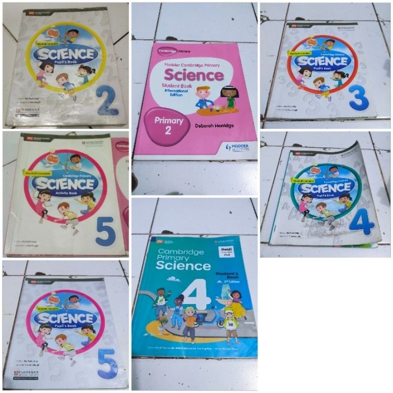 Jual original Cambridge primary science 2nd edition Hodder Cambridge ...