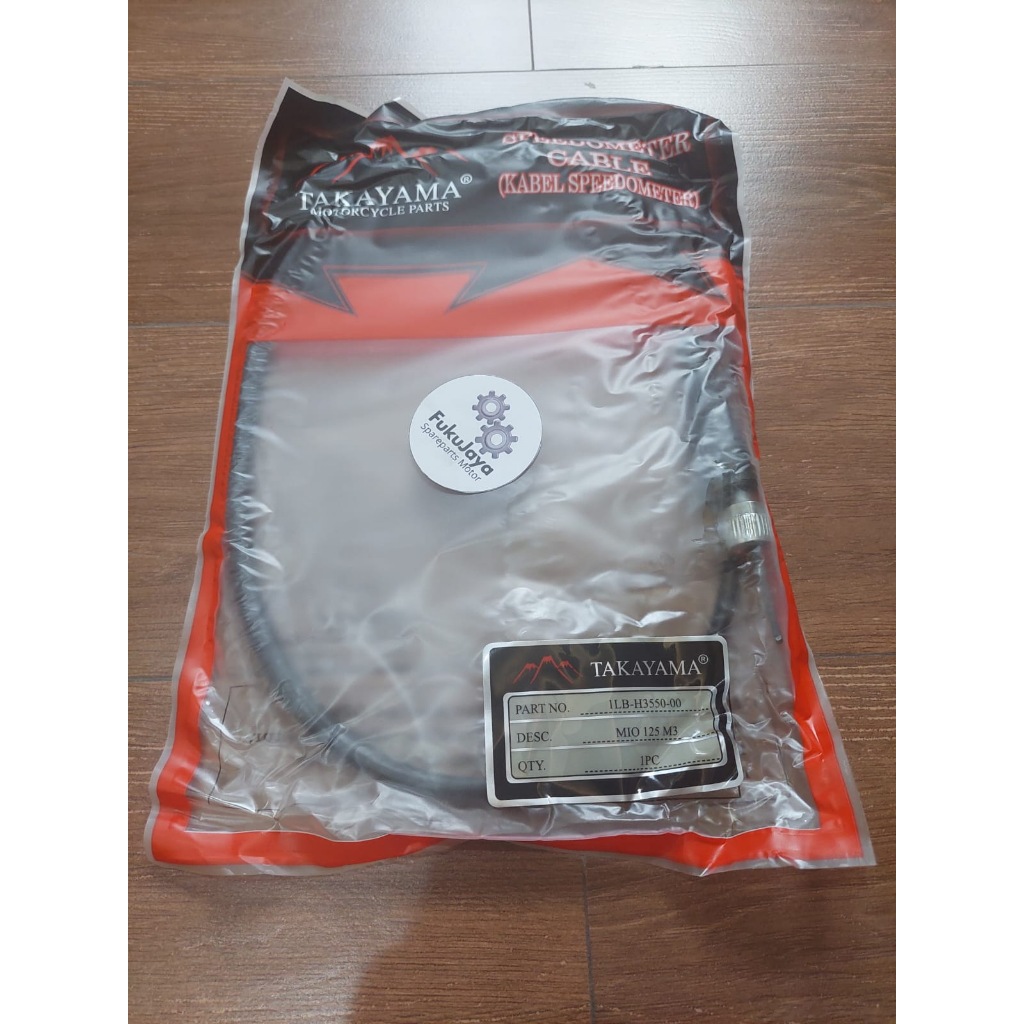Jual Takayama Speedometer Cable Kabel Spedometer Yamaha Mio 125 M3 (1LB ...