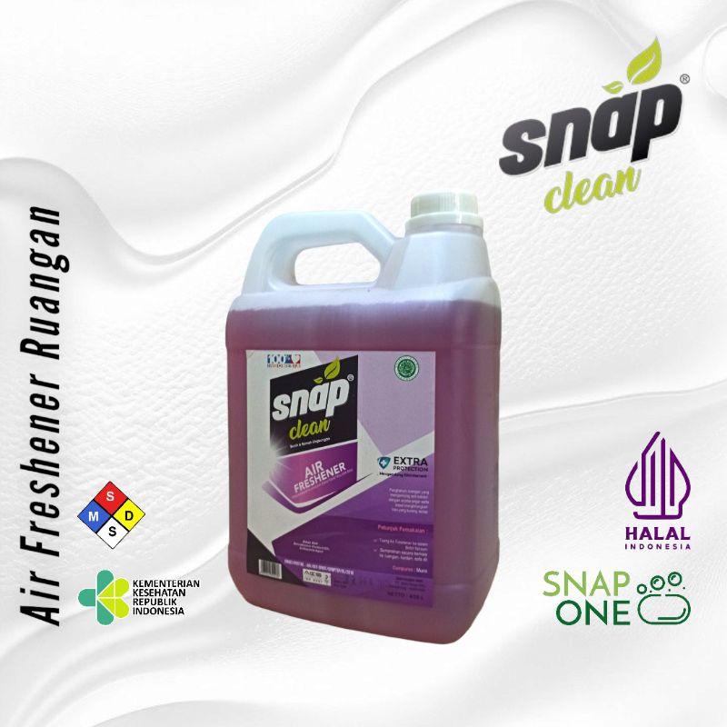 Jual Snap Clean Air Freshner Pengharum Ruangan Cair | Shopee Indonesia