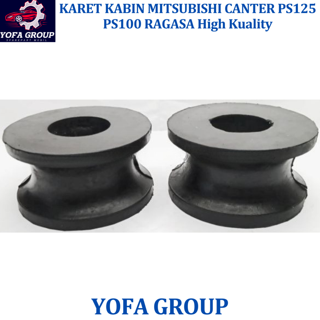 Jual SPAREPART MOBIL KARET KABIN MITSUBISHI CANTER PS125 PS100 RAGASA High Kuality | Shopee ...