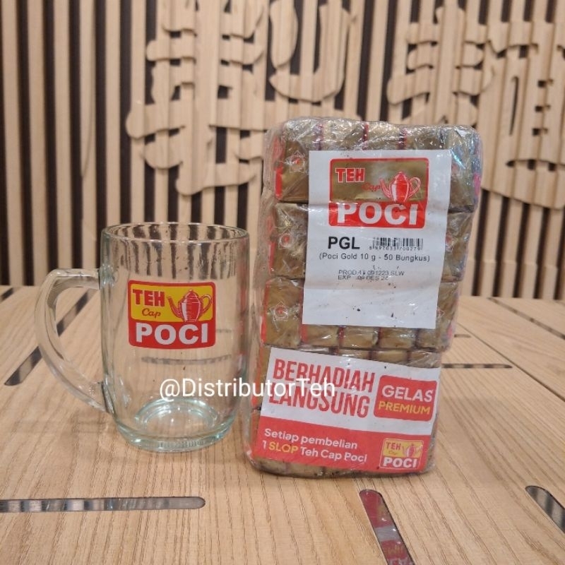 Jual Teh Poci Gold Kemasan 10 gr isi 50 pcs/1 Slop - Teh Alami Bubuk ...